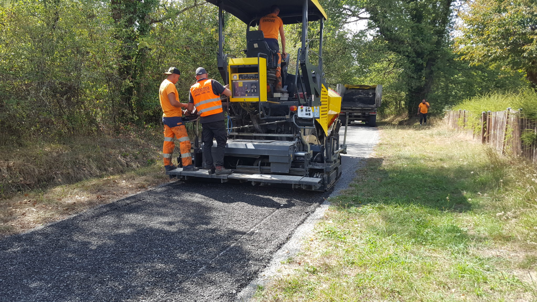 Le réseau routier en travaux ! – Le Fieu